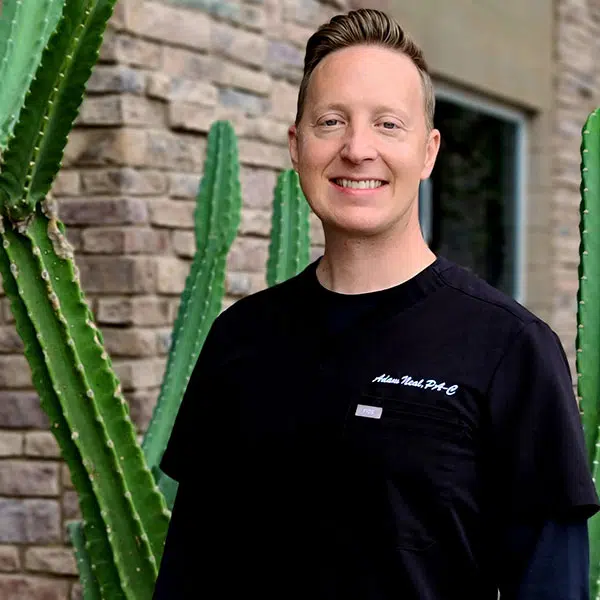 Adam Neal, PA-C from Sinus & Allergy Wellness Center