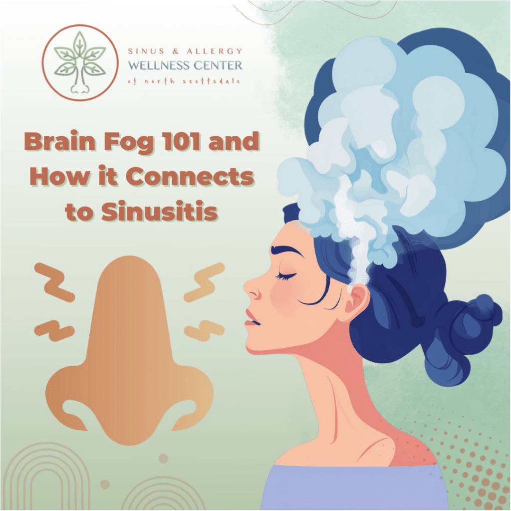 Brain Fog 101 and How it Connects to Sinusitis