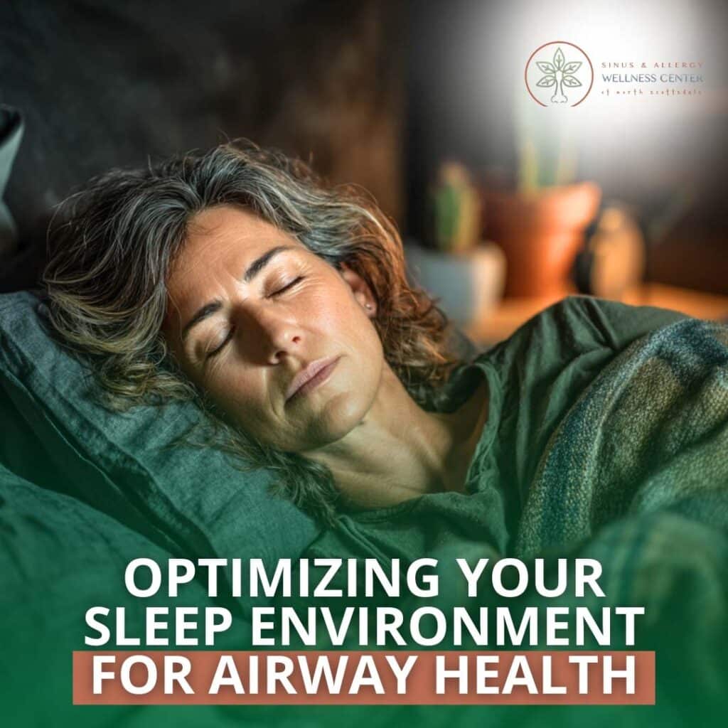 Optimizing Your Sleep Environment for Airway Health