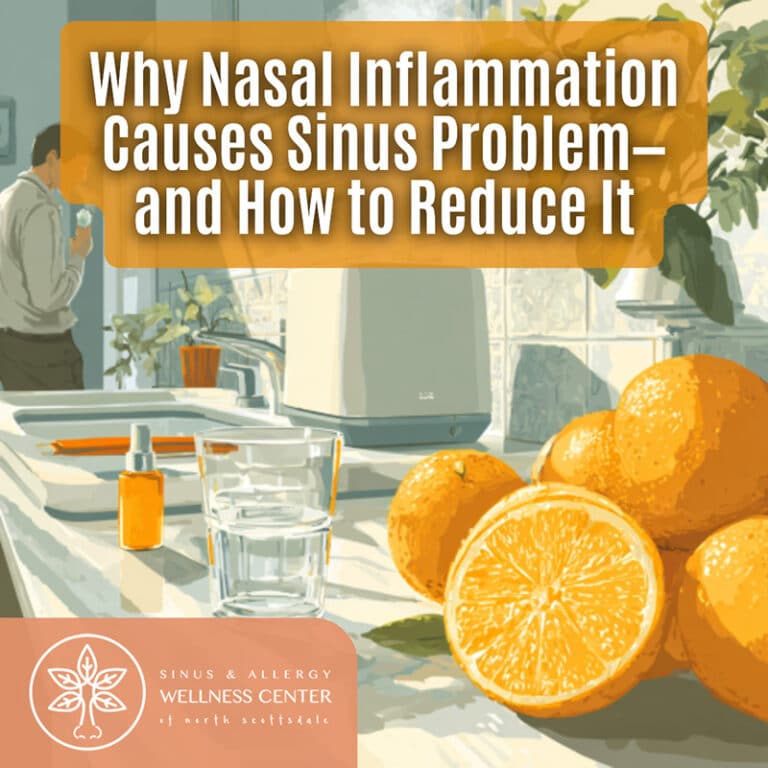 Why Nasal Inflammation Causes Sinus Problems—and How to Reduce It